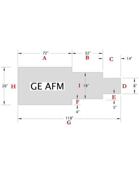 GE Imaging Table Pads - Foam Imaging Table Pads - Diagnostic Imaging ...