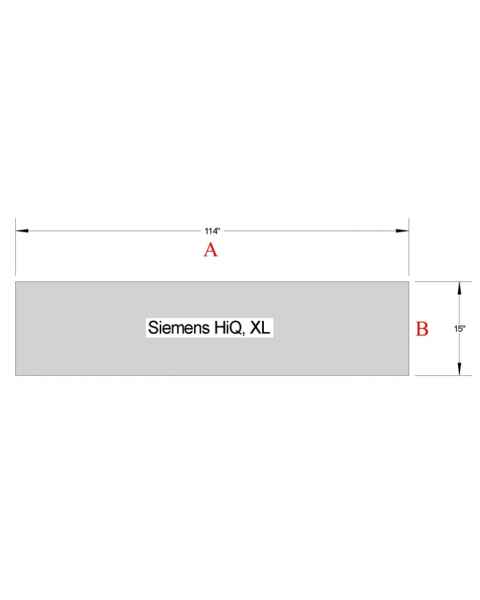 Siemens Imaging Table Pads - Foam Imaging Table Pads - Diagnostic ...