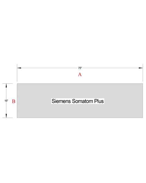 Siemens Imaging Table Pads - Foam Imaging Table Pads - Diagnostic ...