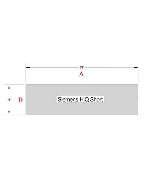 Siemens Imaging Table Pads - Foam Imaging Table Pads - Diagnostic ...