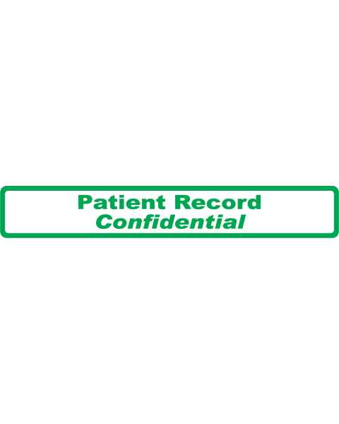 Medical Record Labels
