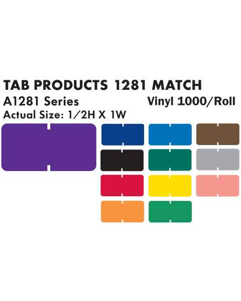 Solid Color Code Labels Medical Color Code Stickers