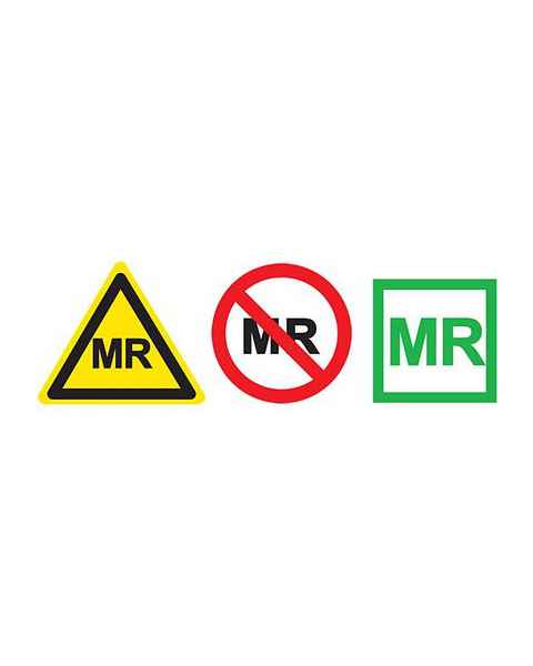 MRI Safe Signs Non Magnetic Signs & Labels
