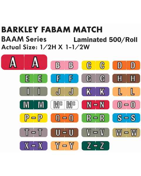 Alpha Labels Alphabet Stickers Alphabetical Labels