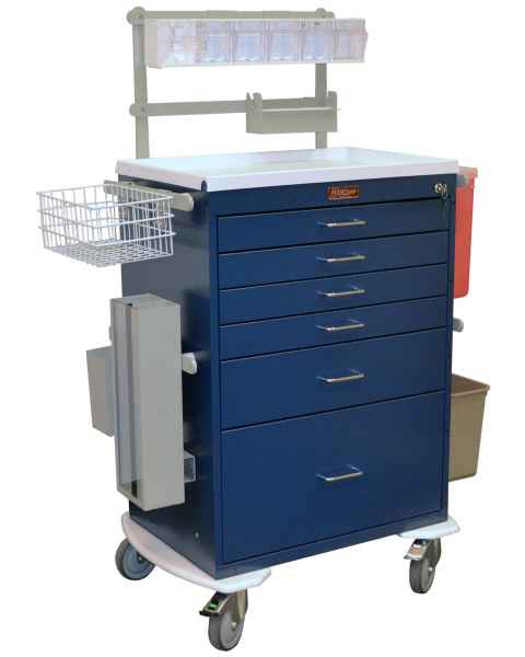 Anesthesia Carts | Anesthesiologist Utility Carts