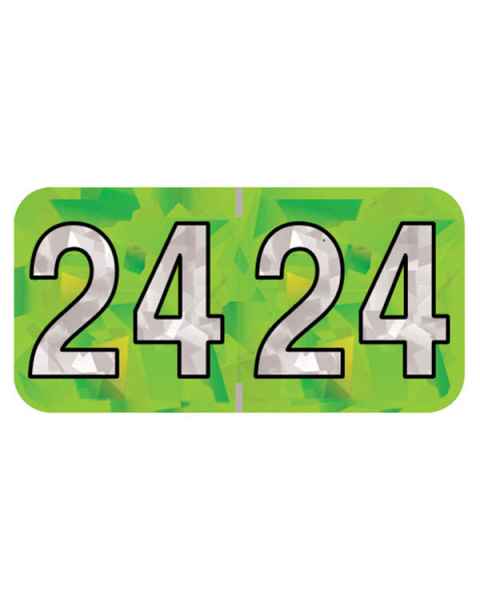 Page 2 | Year Code Labels Medical Year Stickers