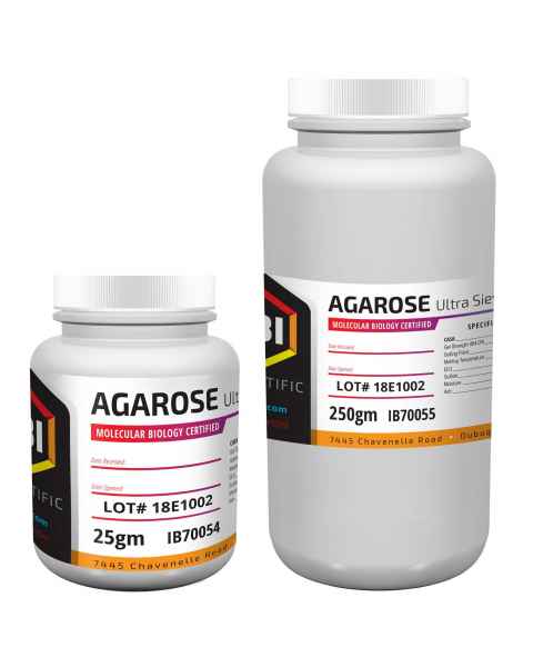 Agarose Powder | Agarose Molecular Biology Grade | Price: $100.00 - $199.99
