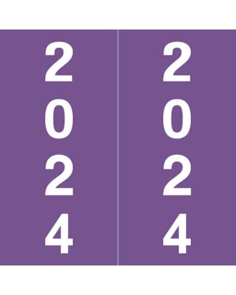 Year Code Labels Medical Year Stickers