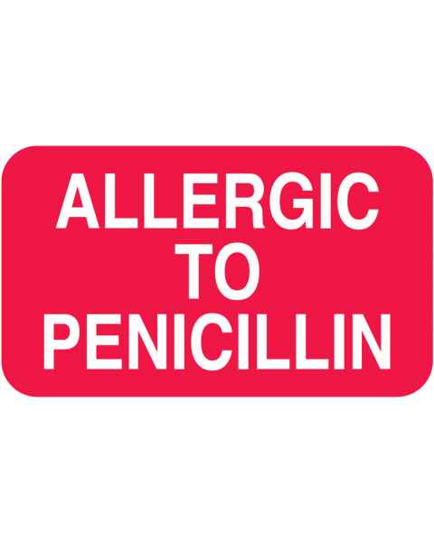 Page 3 | Allergy Labels Medical Alert Allergy Stickers