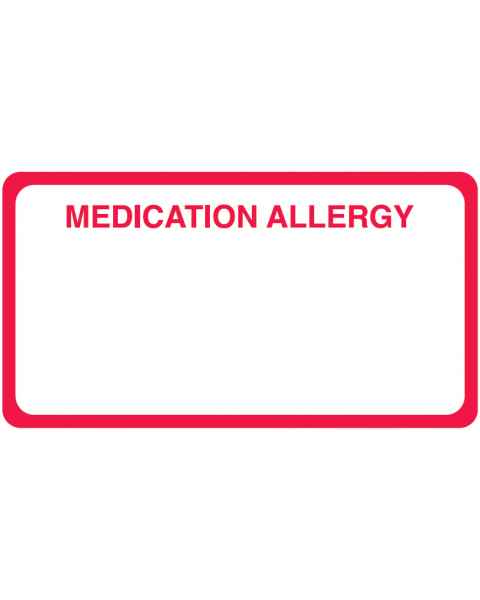 Page 2 | Allergy Labels Medical Alert Allergy Stickers