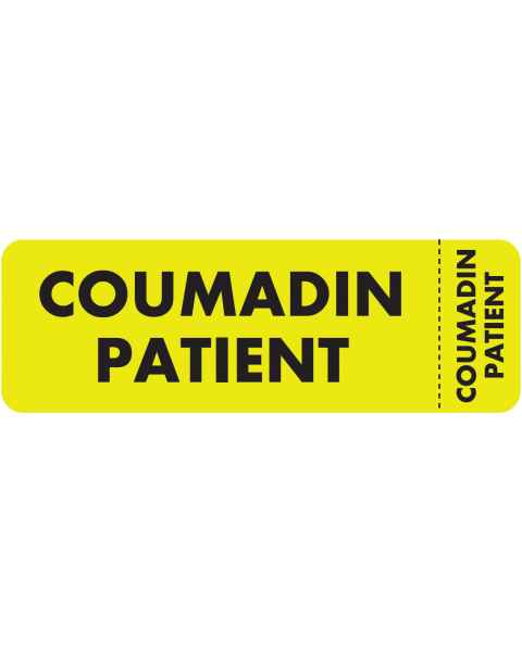 Page 4 | Patient Advisory Labels Patient Chart Labels