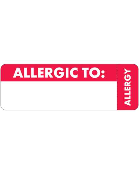 Page 2 | Allergy Labels Medical Alert Allergy Stickers