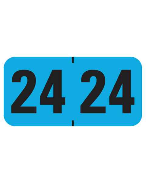 Year Code Labels Medical Year Stickers