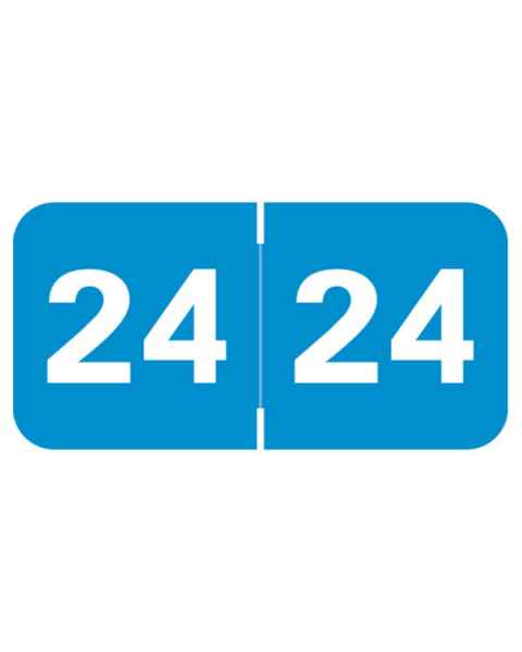 Year Code Labels Medical Year Stickers