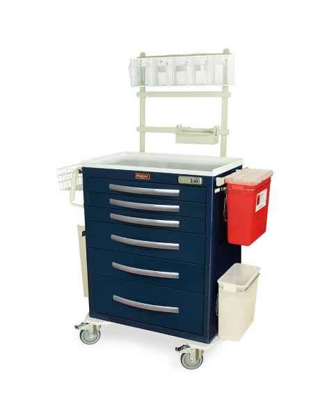 Anesthesia Carts | Anesthesiologist Utility Carts