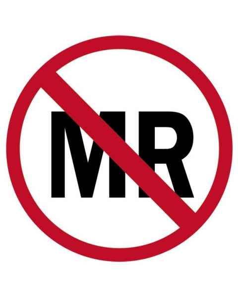 MRI Safe Signs Non Magnetic Signs & Labels