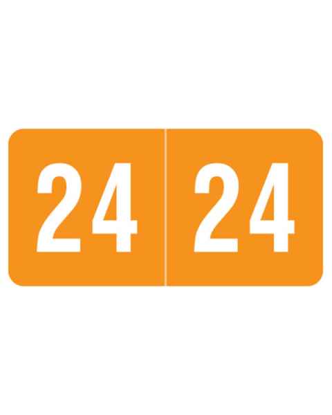 Year Code Labels Medical Year Stickers