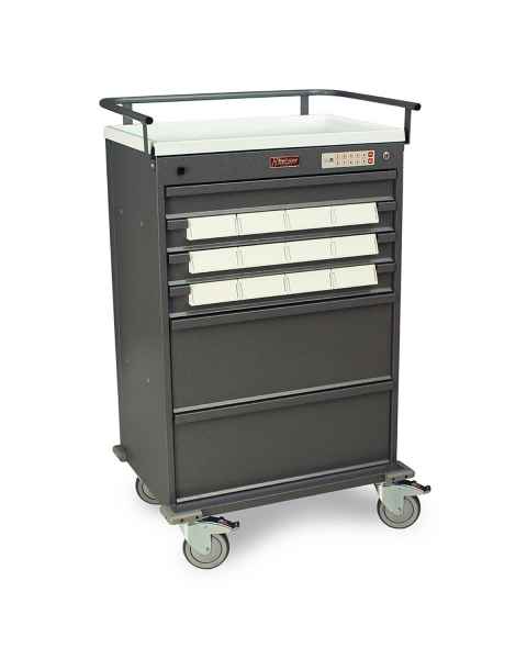 Medication Carts | Medication Storage Carts | Med Carts | Lock Type ...