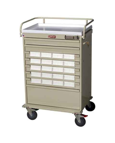 Medication Carts | Medication Storage Carts | Med Carts | Lock Type ...