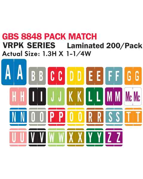 Alpha Labels Alphabet Stickers Alphabetical Labels