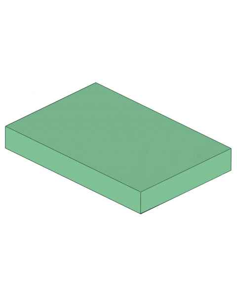 Radiology Patient Positioning Rectangle Blocks