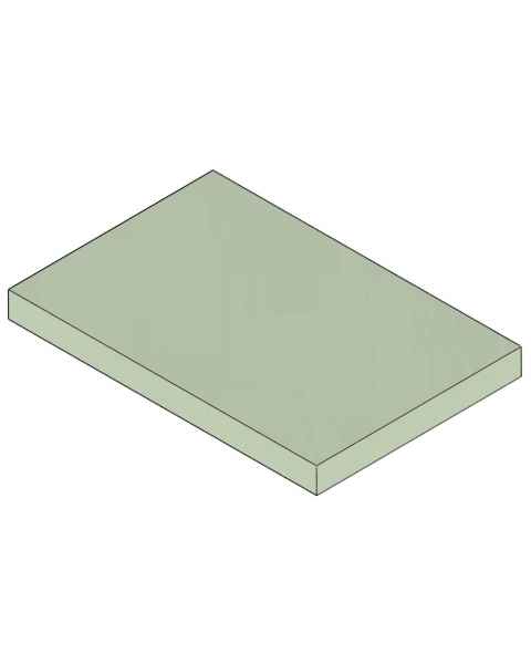 Radiology Patient Positioning Rectangle Blocks