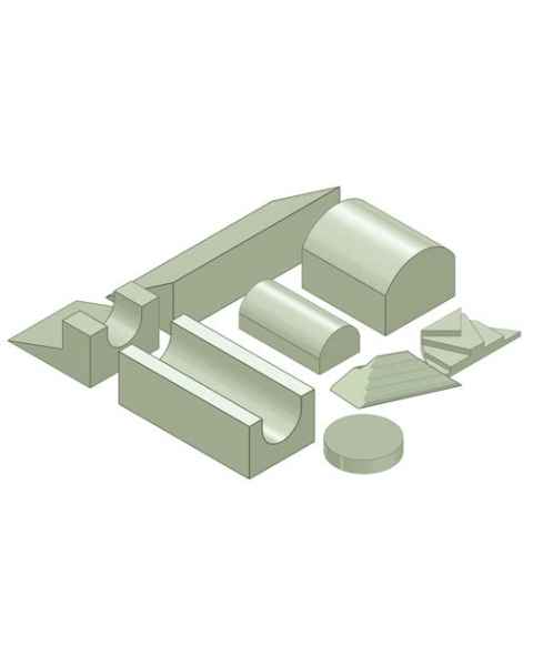 X-Ray Positioning Sets | Medical Imaging Sponge Kits
