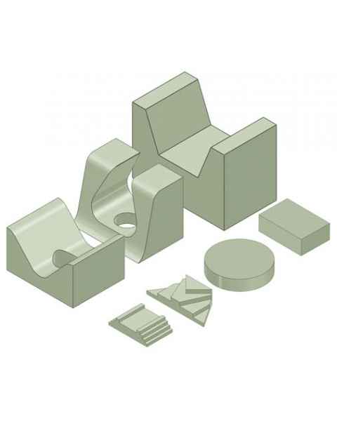 X-Ray Positioning Sets | Medical Imaging Sponge Kits
