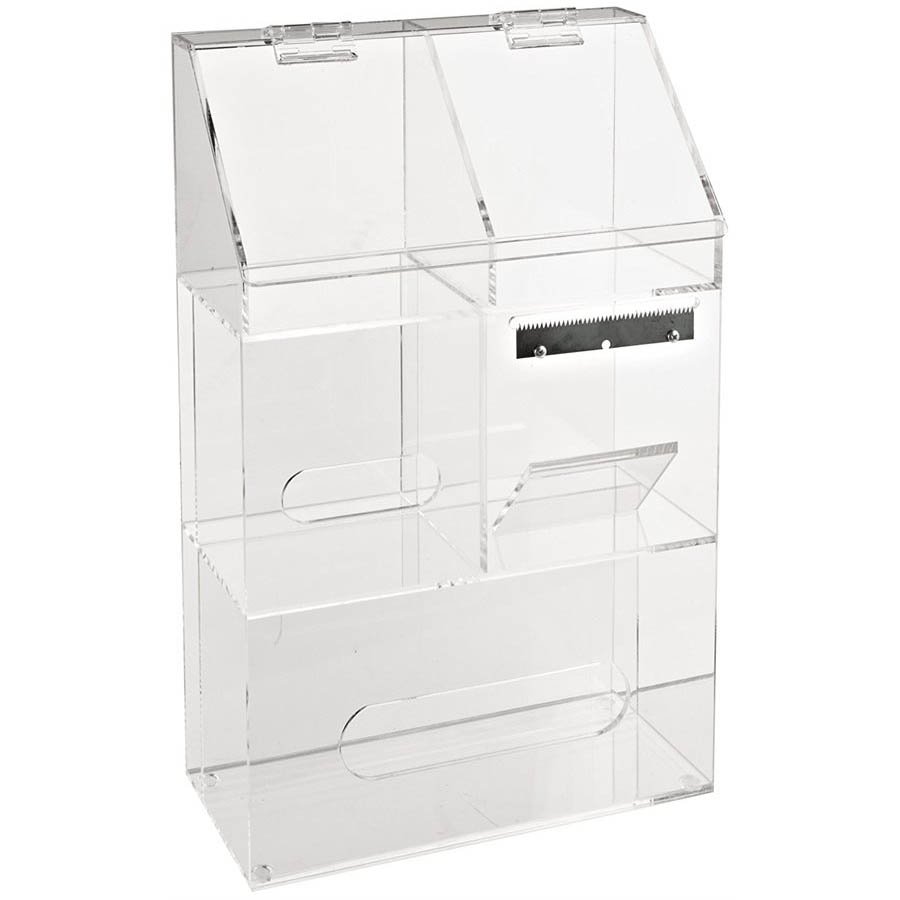 Laboratory Workstation Storage Bin For Disposables Heathrow HS234523