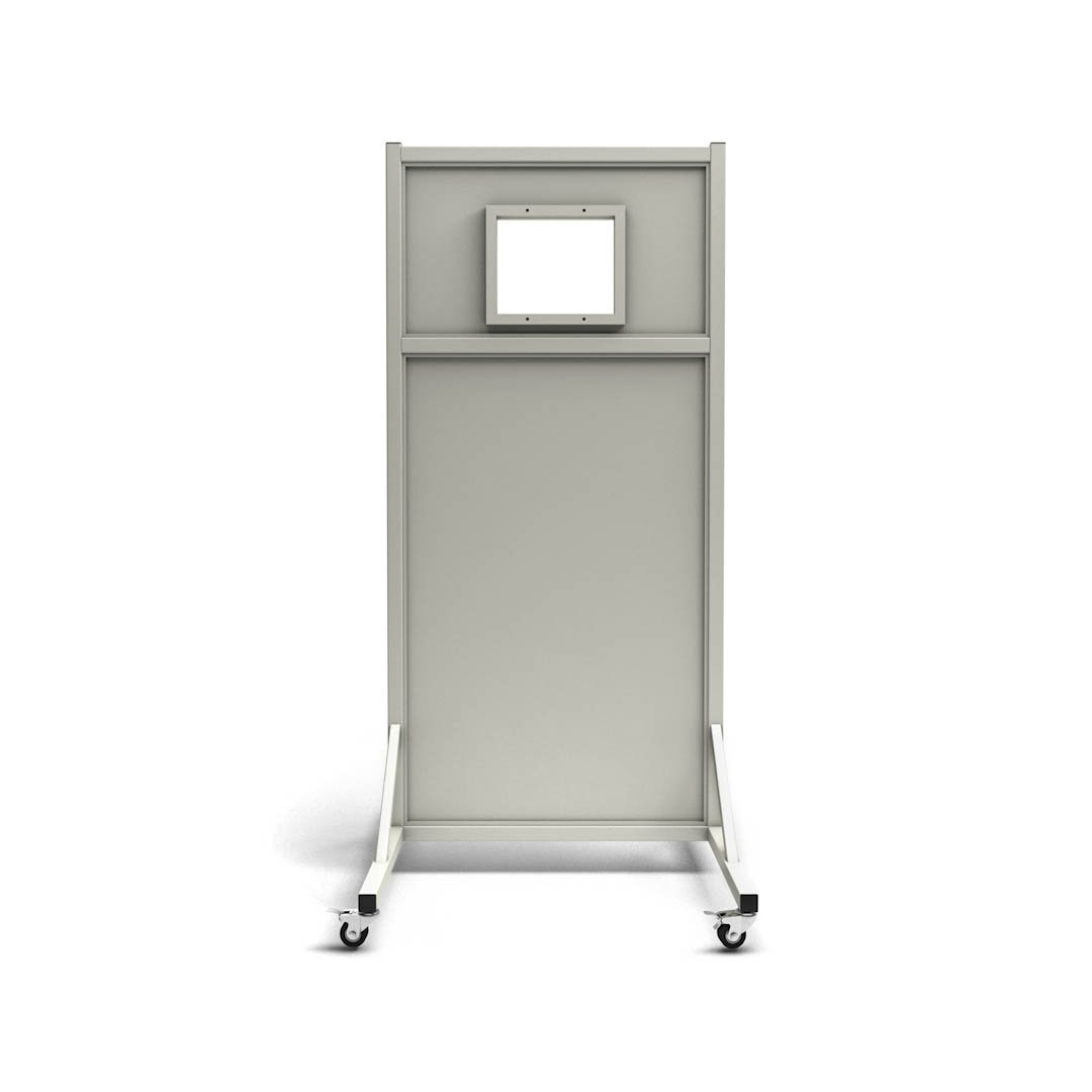 Phillips Safety LB-1012 Opaque Mobile Lead Barrier 2.0mm Pb