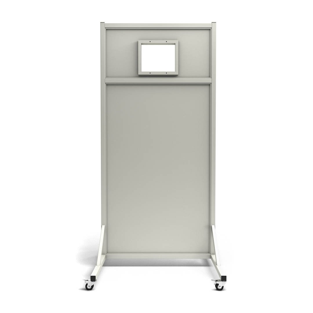 Phillips Safety LB-1012 Opaque Mobile Lead Barrier 2.0mm Pb