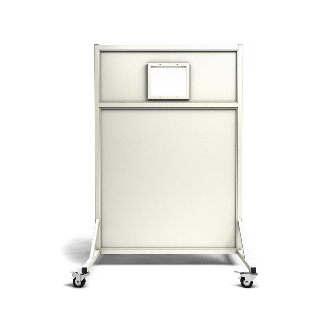 Phillips Safety LB-1012 Opaque Mobile Lead Barrier 2.0mm Pb