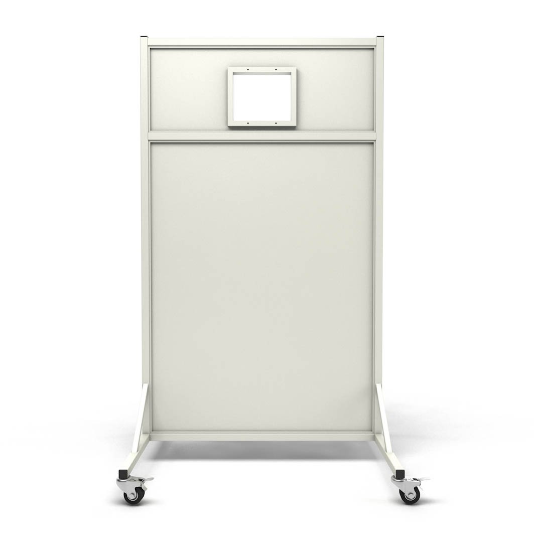 Phillips Safety LB-1012 Opaque Mobile Lead Barrier 2.0mm Pb