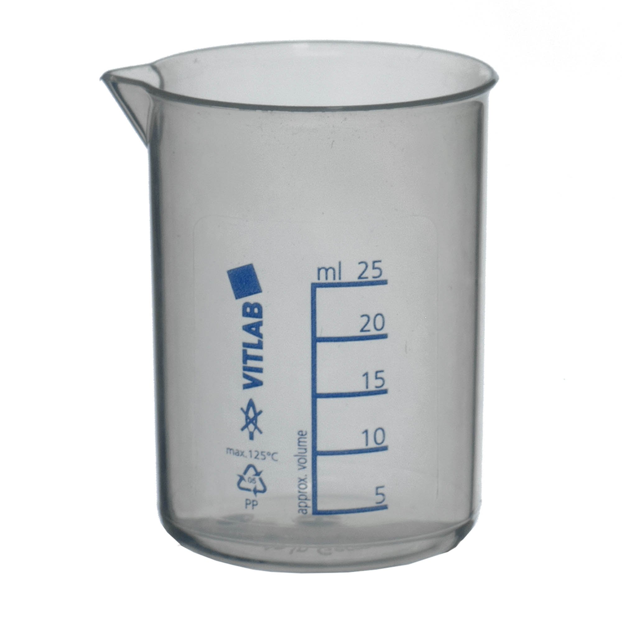 BrandTech Polypropylene Griffin Beaker