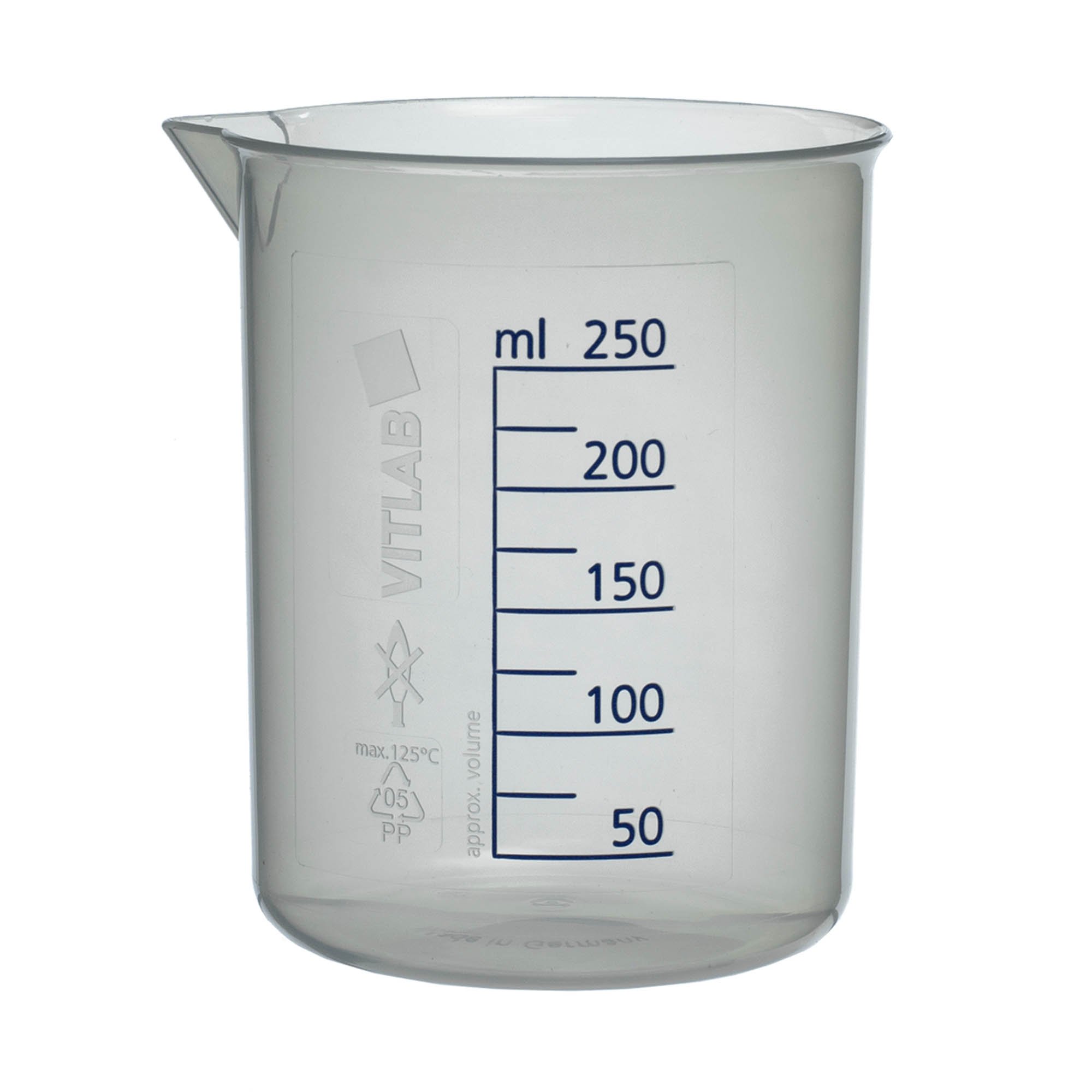 BrandTech Polypropylene Griffin Beaker