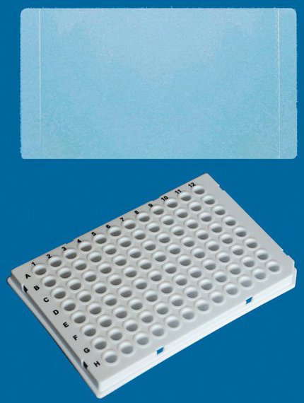 BrandTech BRAND PP White 96-Well Real-Time PCR Plate 0.2mL