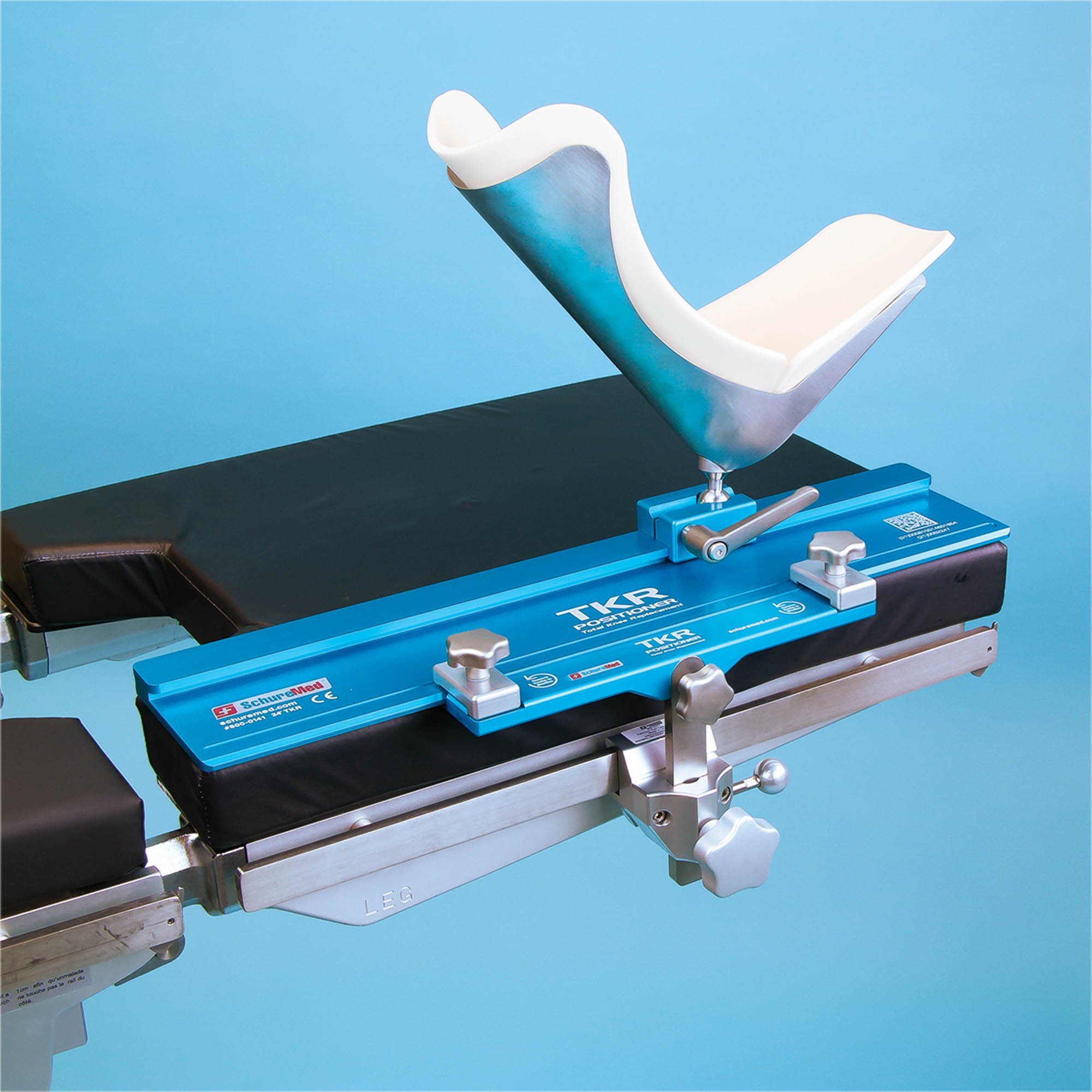 SchureMed TKR Positioner for Total Knee Replacement