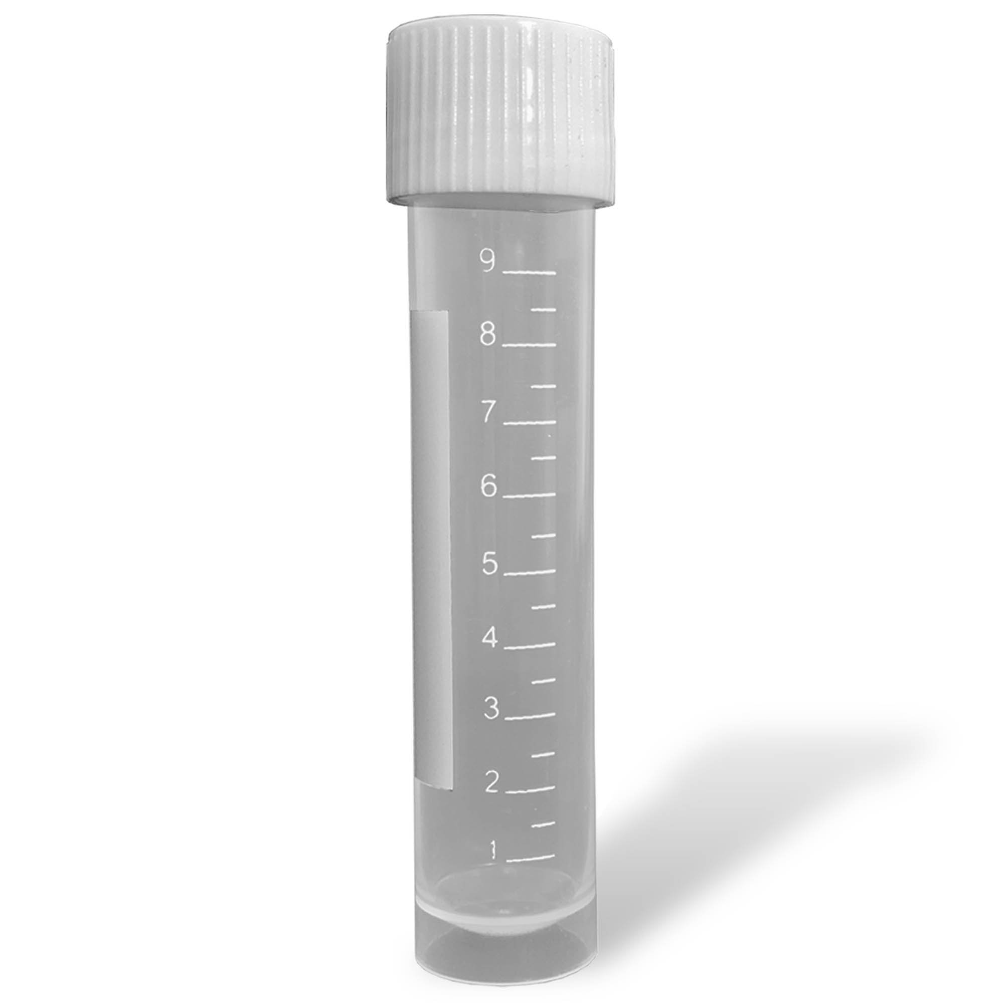 MTC Bio C1811 5mL C1812 10mL Sterile Transport Tube Attached Screw Cap