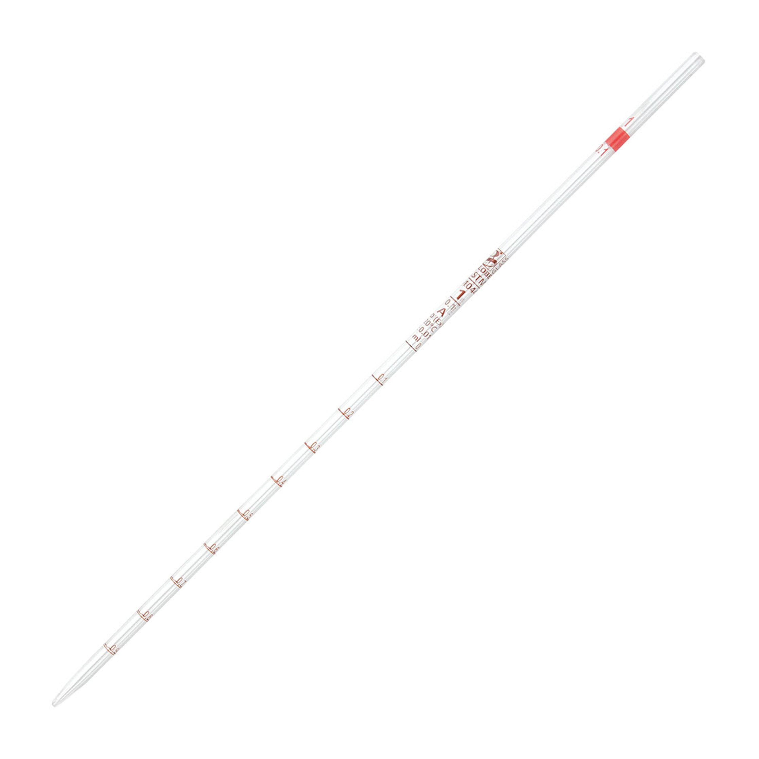 Globe Glass™ Class A Reusable Serological Pipette