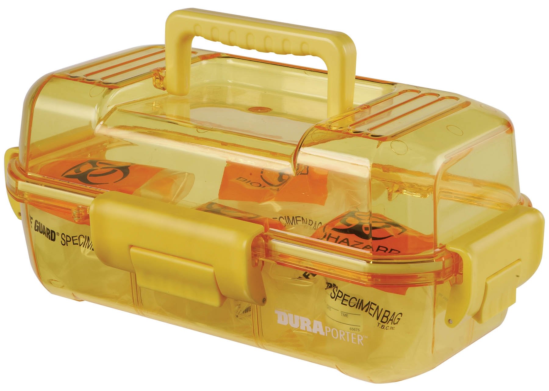 Heathrow Scientific DuraPorter Polycarbonate Transport Box Storage Box
