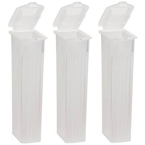 End Opening Slide Mailer Container Slide Shipping Heathrow Scientific