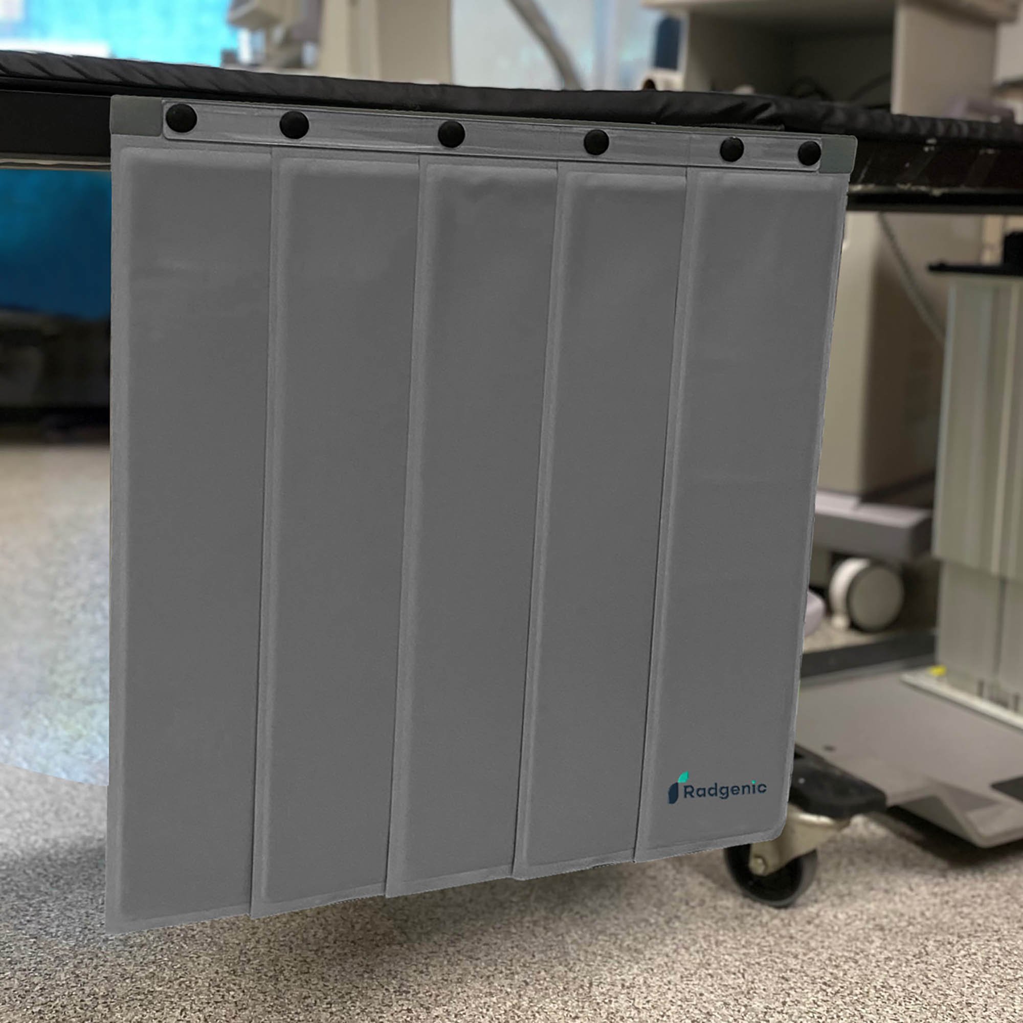 Phillips Safety LB-LTSB-2224 Radiation Shielding Pleated Table Shield