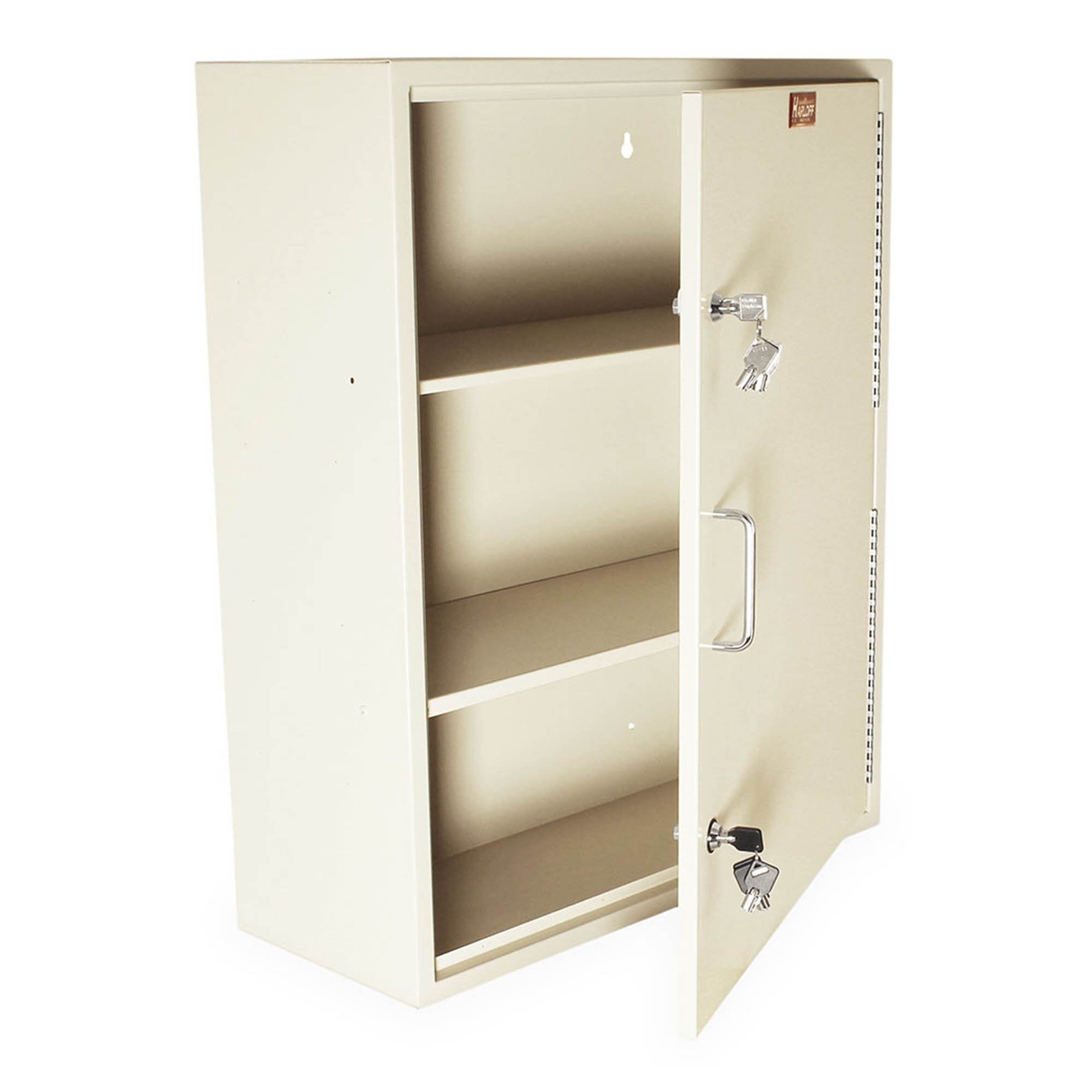 Narcotics Cabinet NarcoBox™ Double Lock Narcotics Cabinet 17x26x8