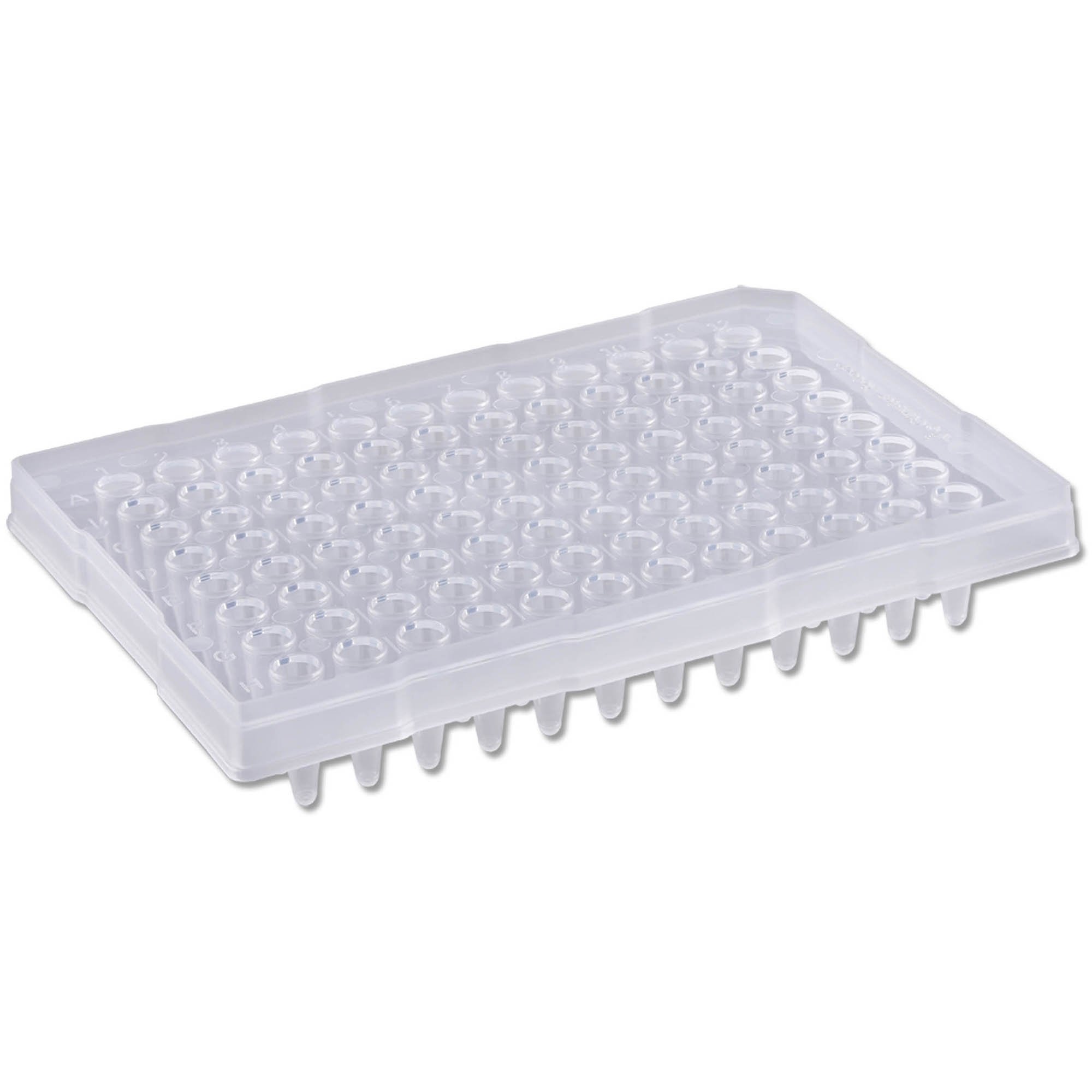MTC Bio 96-Well x 0.2mL PCR Plates Non-Skirted or Semi-Skirted