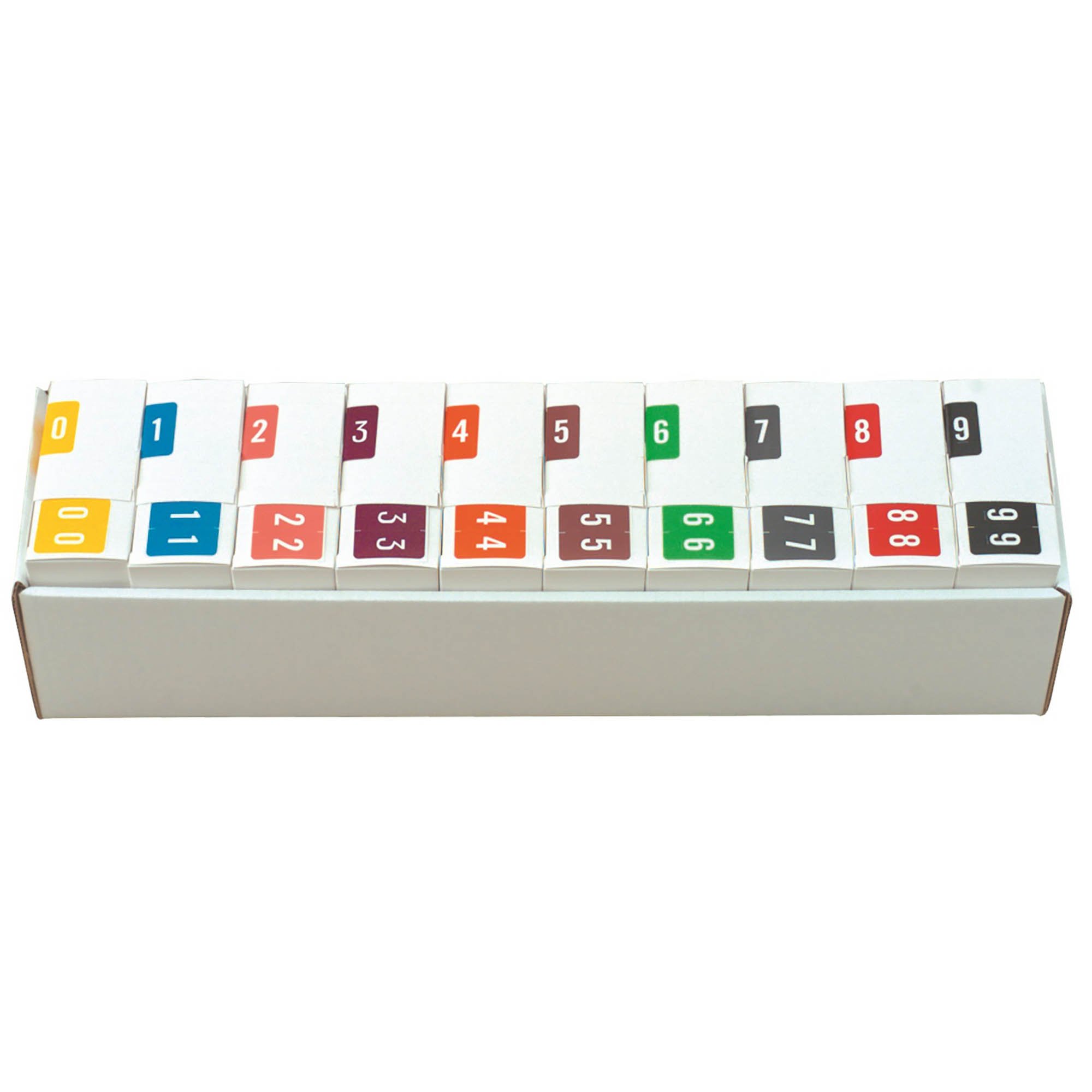 Smead Numeric Labels