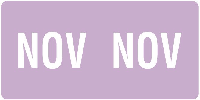 Smead ETS Match SMMK Series Month Code Sheet Labels 1/2"H x 1"W