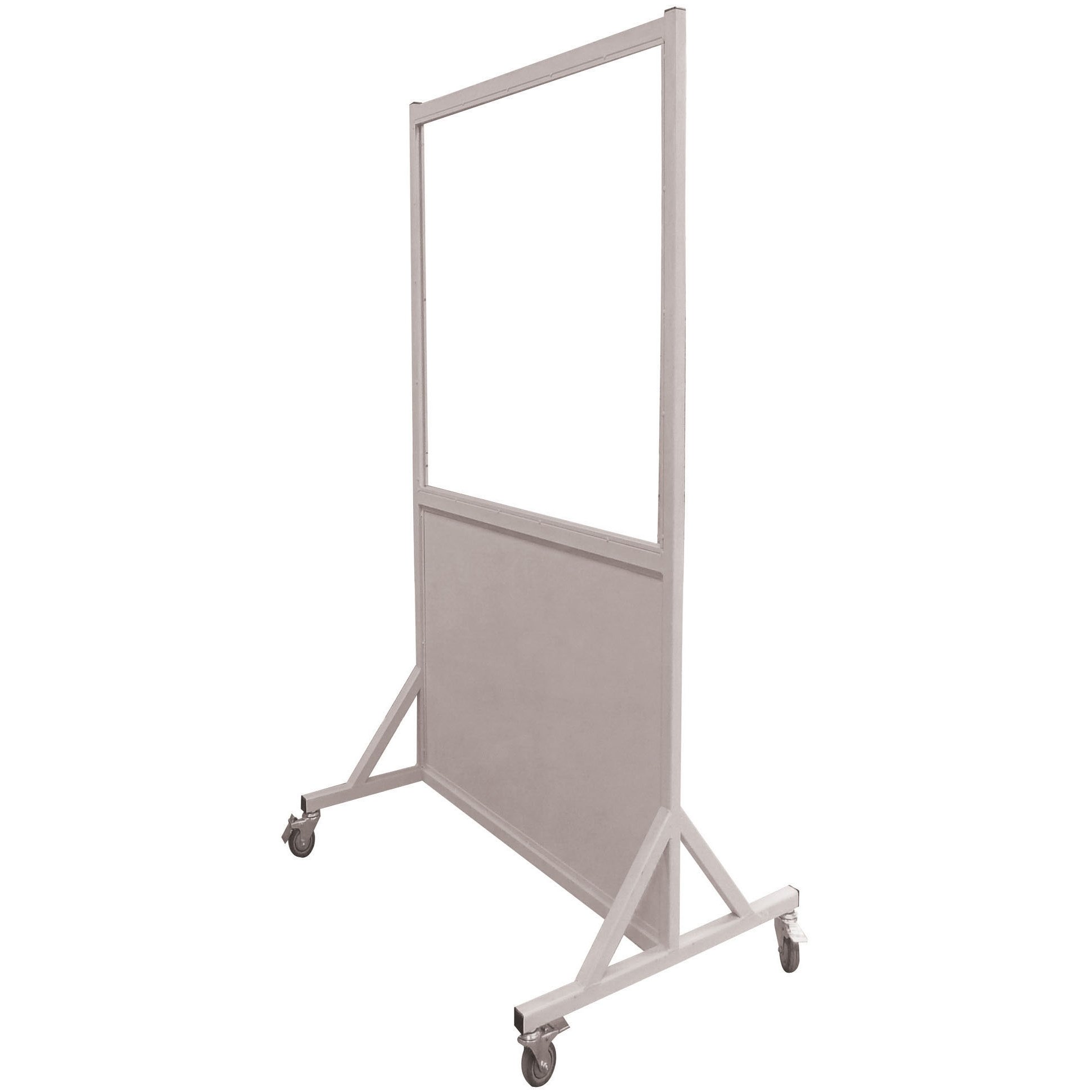 Phillips Safety LB-3048-ACR Mobile Lead Barrier Acrylic Window 48"Hx30"W