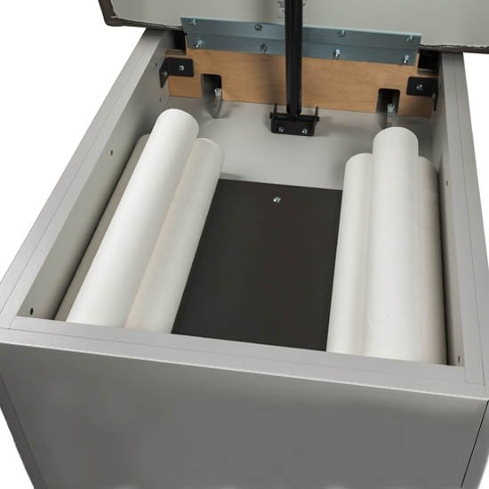 Clinton 8890 Family Practice Table with Step Stool