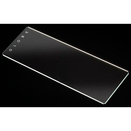 Plain Glass Microscope Slides 90° Ground Edges Safety Corners Globe ...