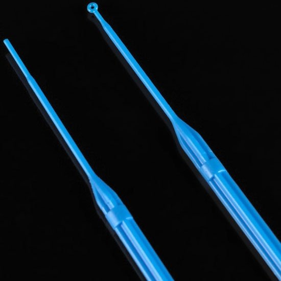 1uL Inoculation Loop with Needle Disposable Sterile PS Rigid Loop Globe ...